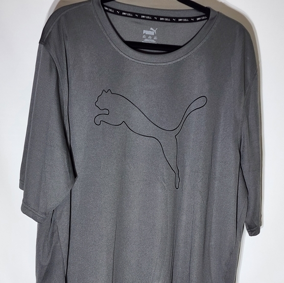 Puma | Shirts | Puma Mens Performance Cat Tee Dry Cell Technology Dark ...